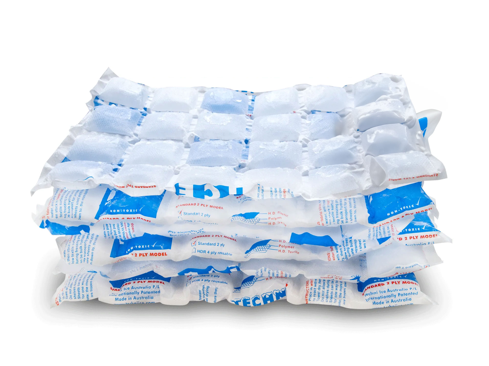 2 Ply Techni-Ice Disposable Ice Sheets