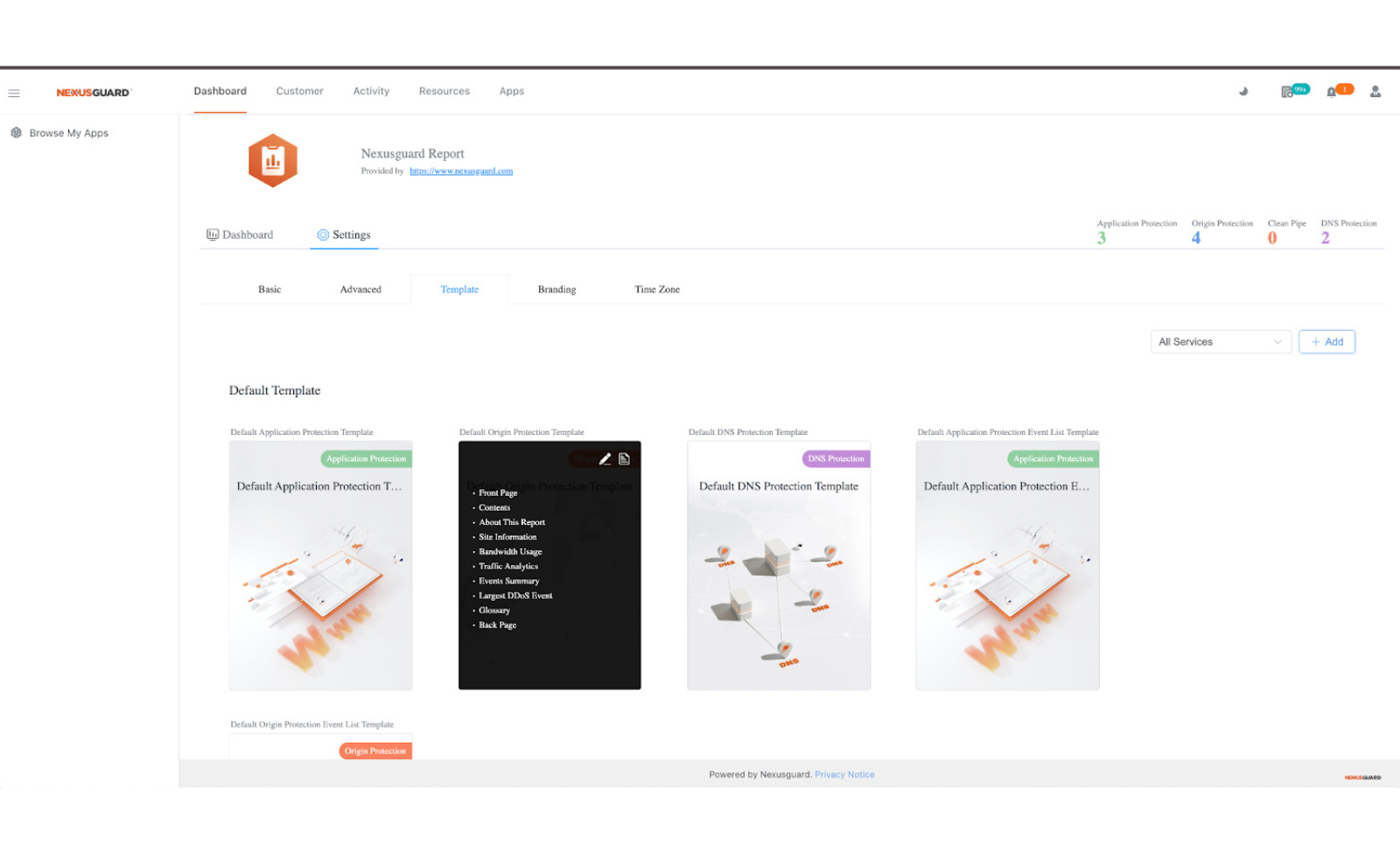 Advanced Reporting: The Latest Nexusguard Report App Enhancements