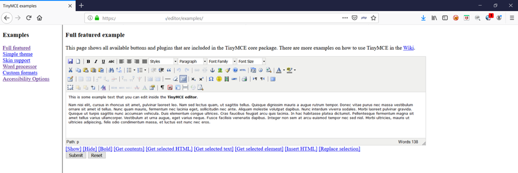 VAPT on Static Website