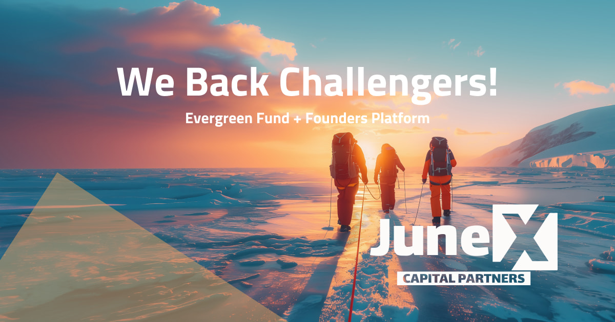 JuneX Capital Partners – We Back Challengers!