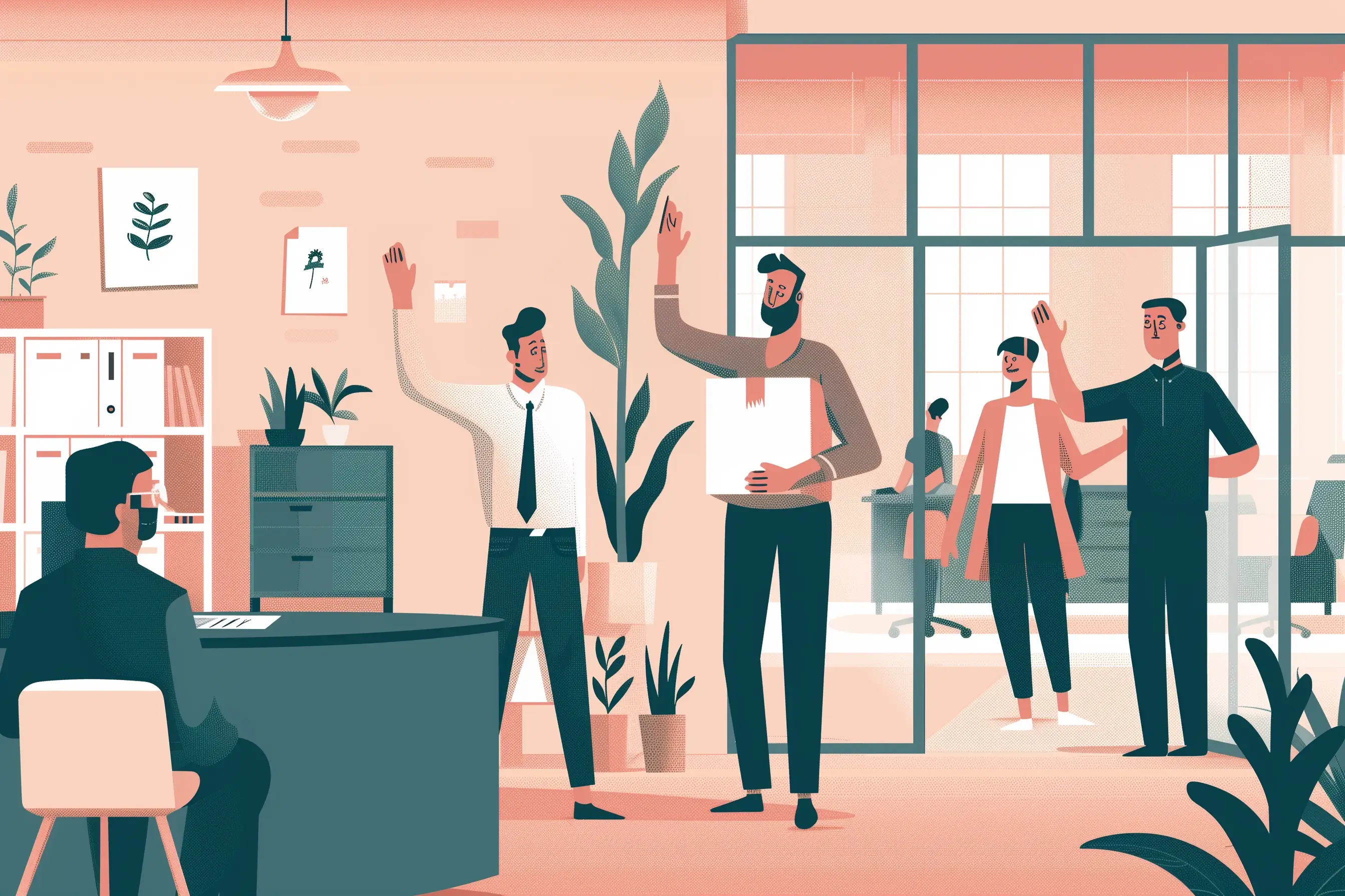 Employee offboarding process, or how to properly say goodbye to a departing employee | Blog Gamfi