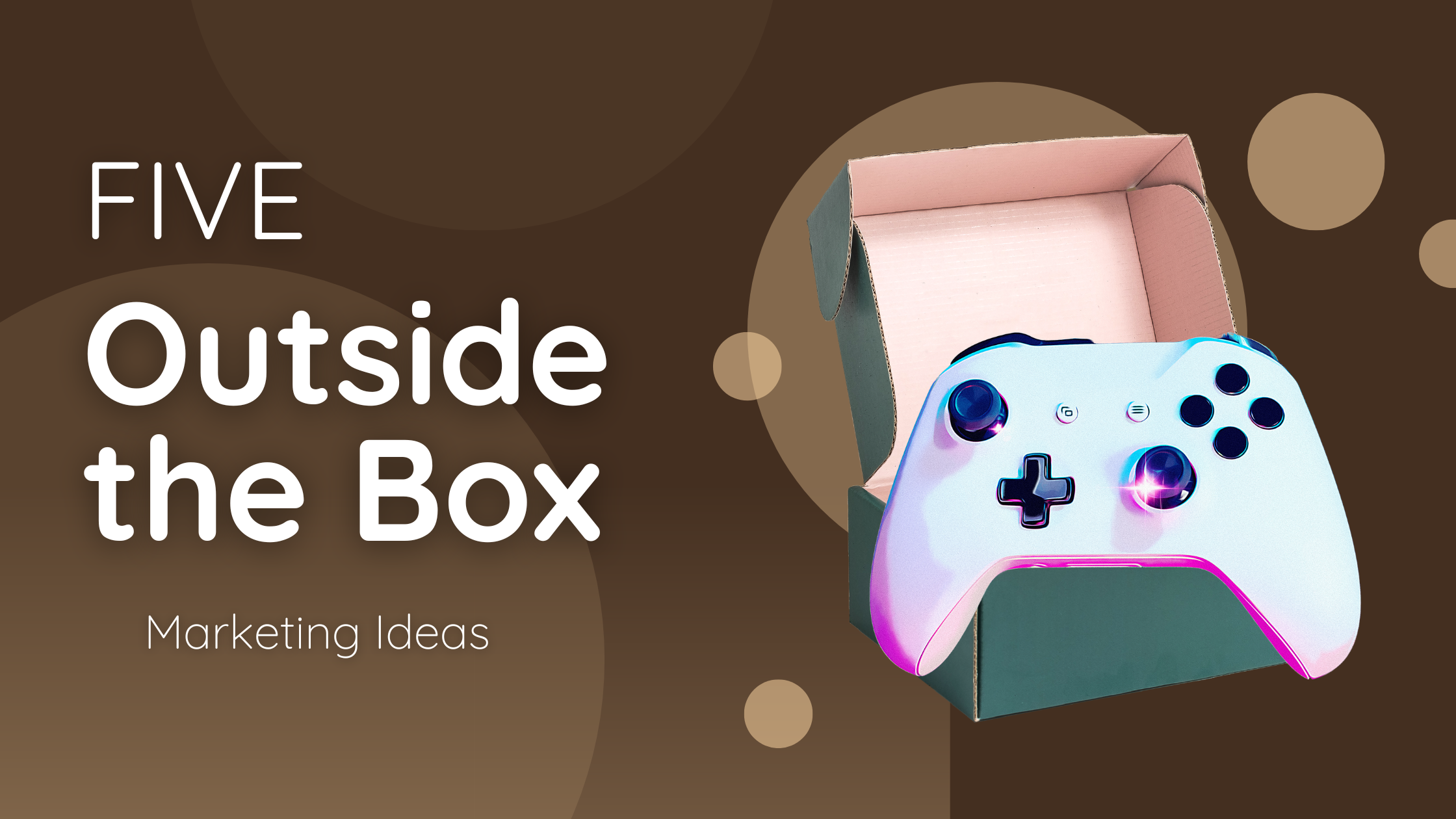 Five Outside the Box Marketing Ideas for your Indie Game