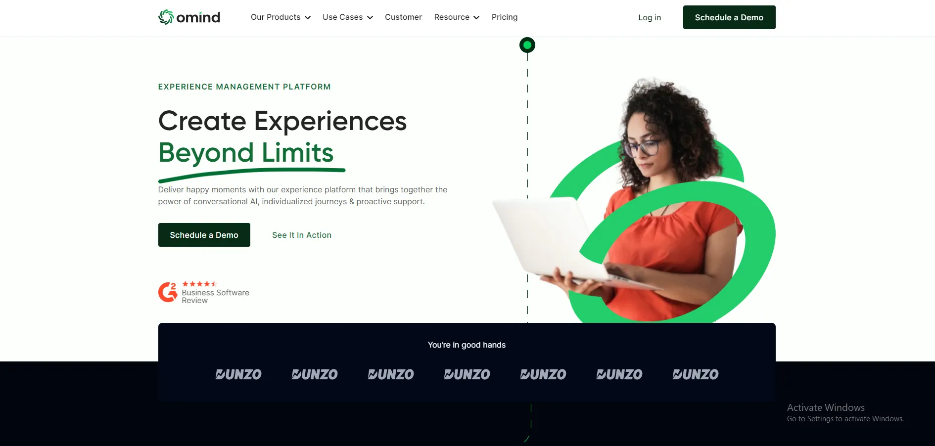 Best Experience Platform | CX, BX, EX | Omind