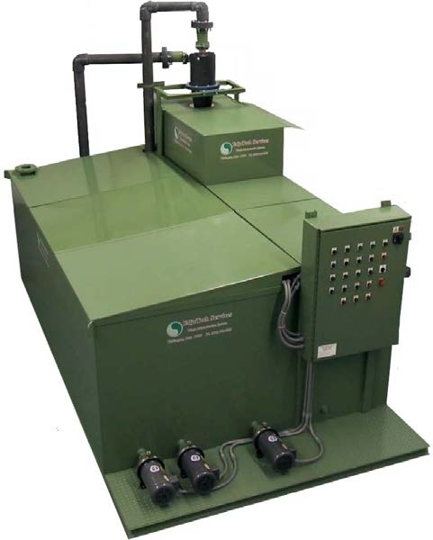 Central Coolant Filtration System - EdjeTech