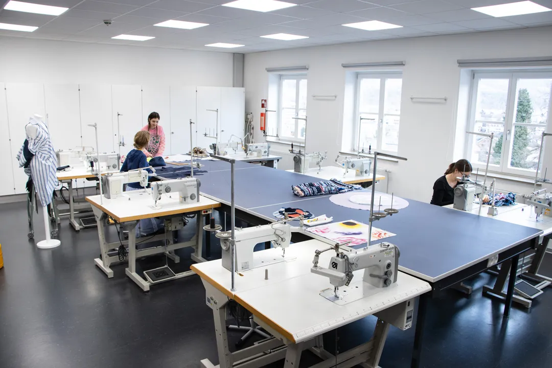 Modeschule Hallein | Die Schule