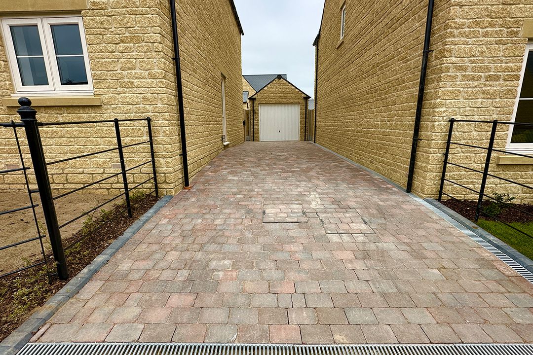 Lebrun Construction - Services - Permeable Block Paving