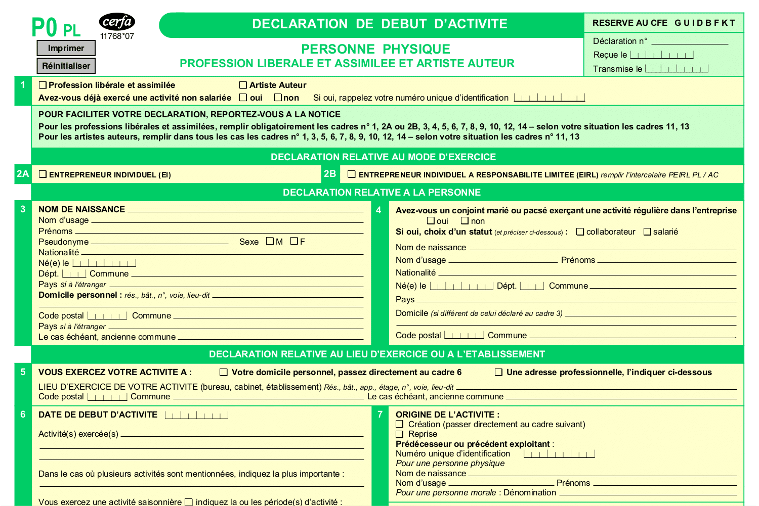 Formulaire P0i : qu'est ce que c'est et comment le remplir
