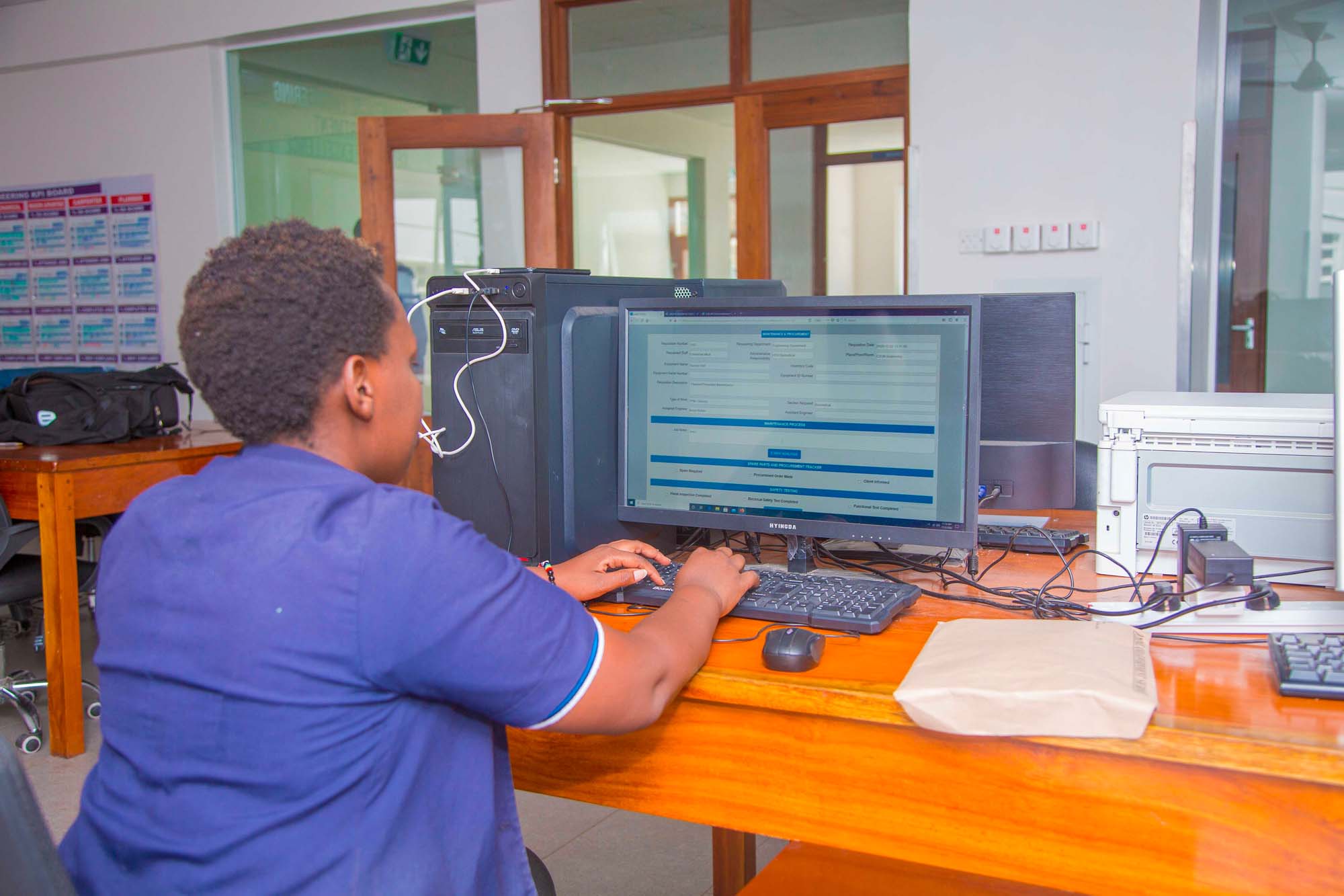 Hospital Operations Transformation - Touch Health