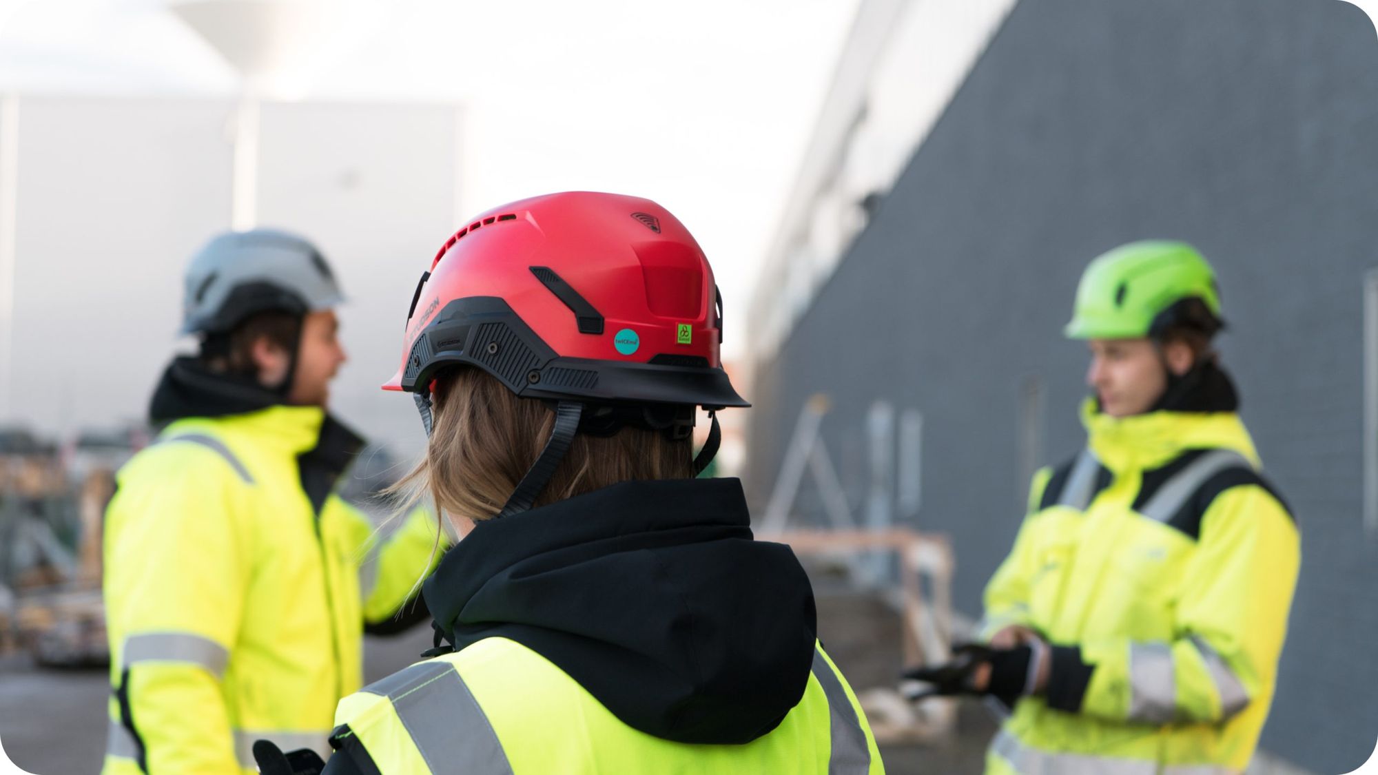 The Best Construction Safety Helmet in 2023 - Twiceme Technology