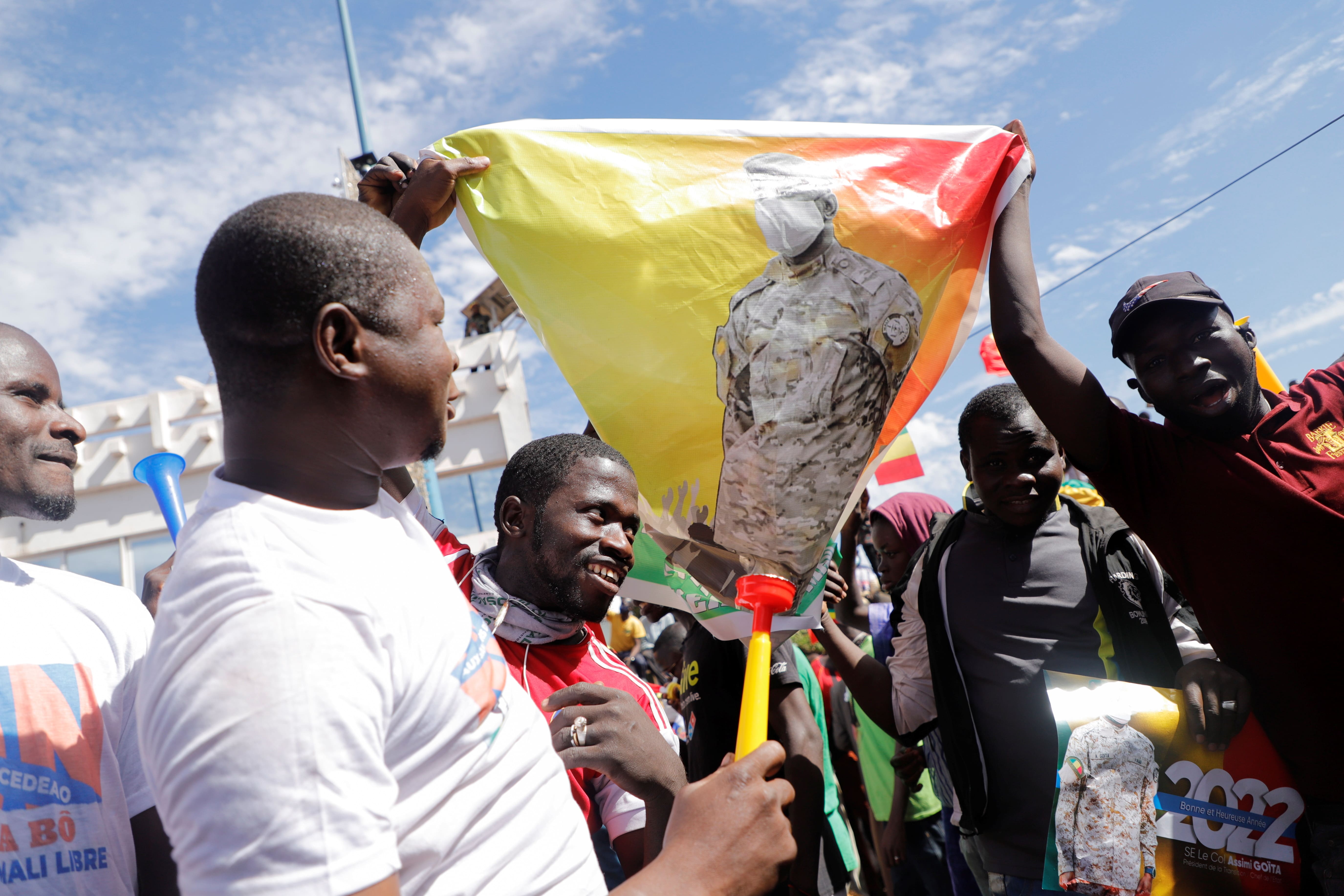 Peace, protests, and multipolarity in Mali