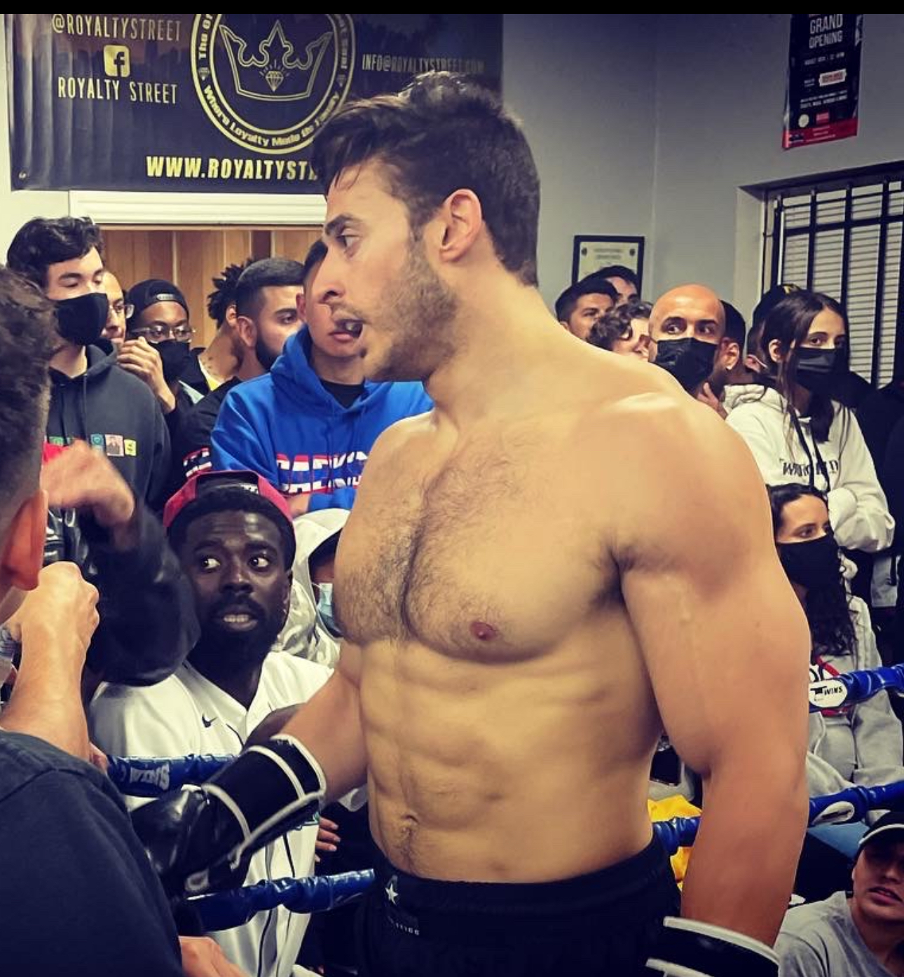 Strikers Dallas | Mitch Harding, Striking, Strength & Conditioning Coach