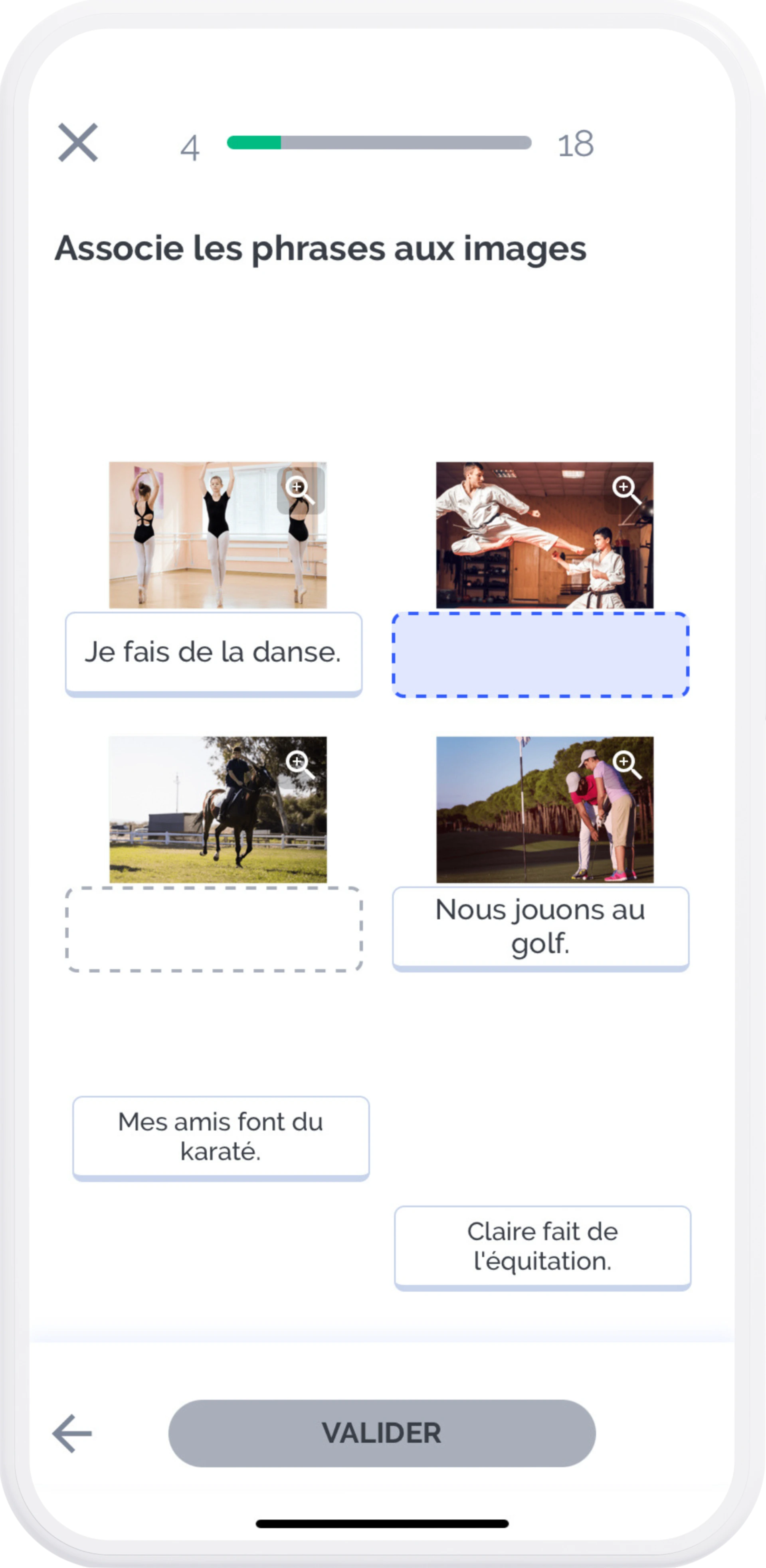 Plateforme d'enseignement et d'apprentissage du français - Frello