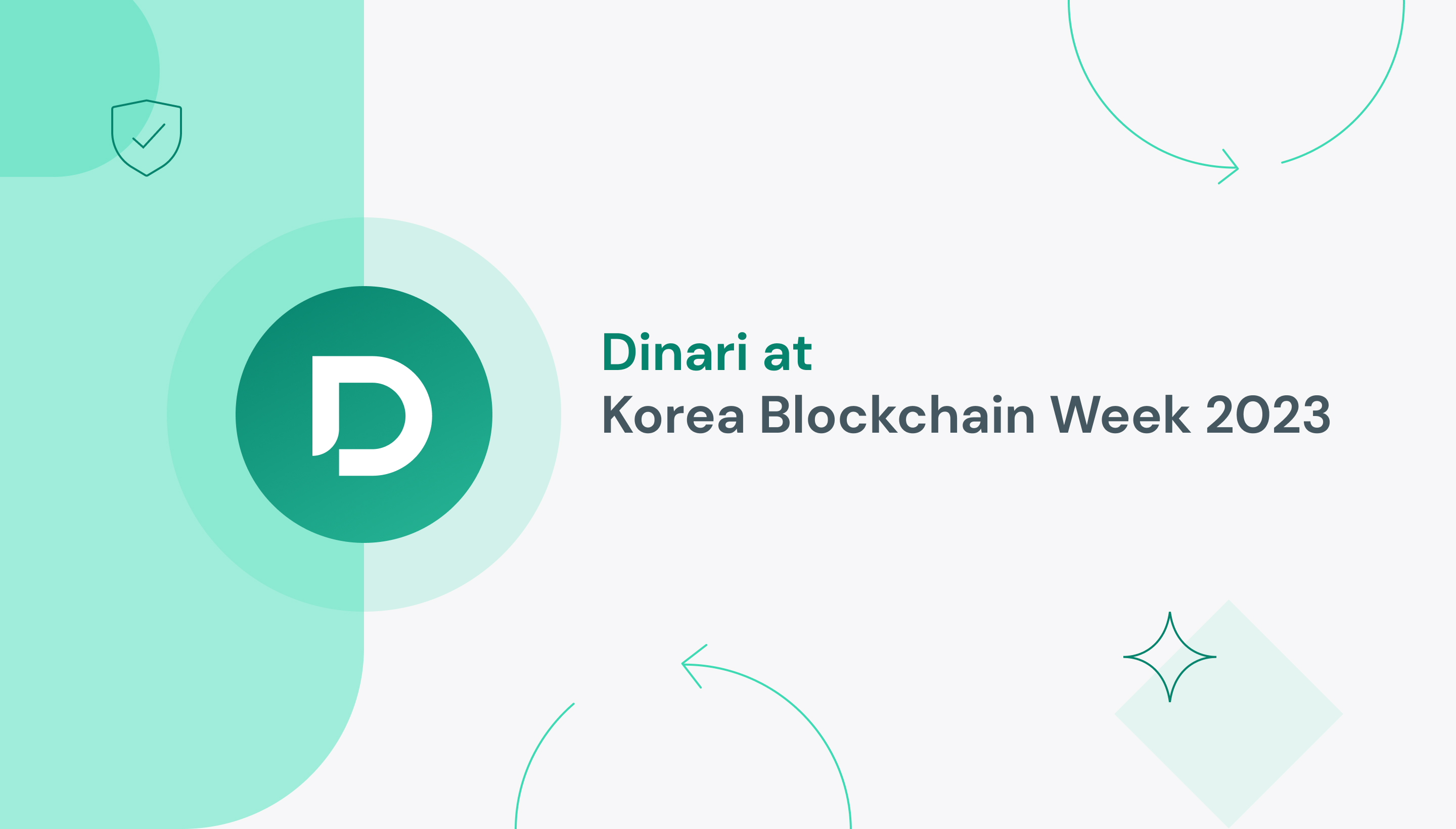 Join Dinari at Korea Blockchain Week!