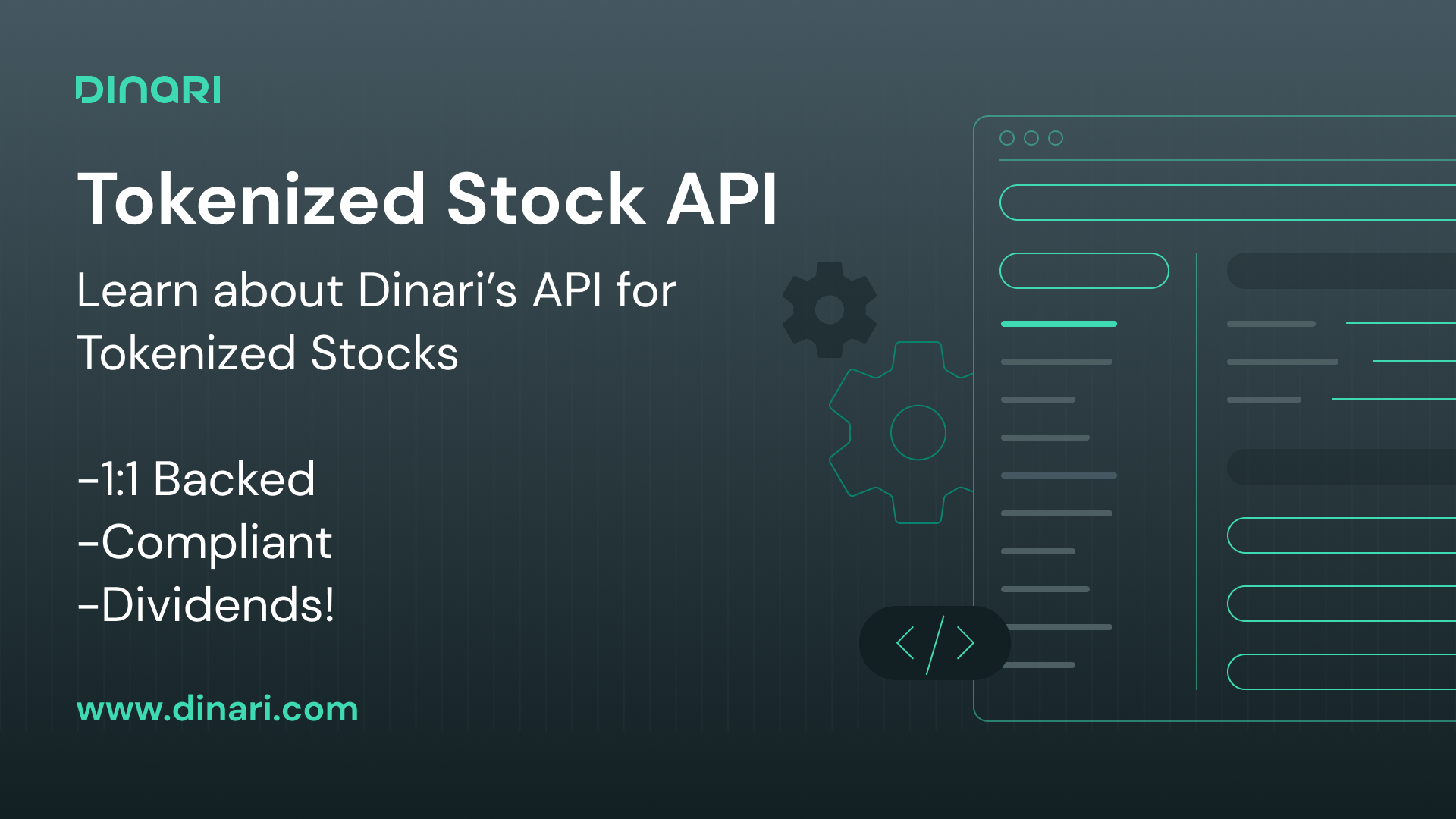 Empowering Developers with Dinari's B2B API and Managed Account Services