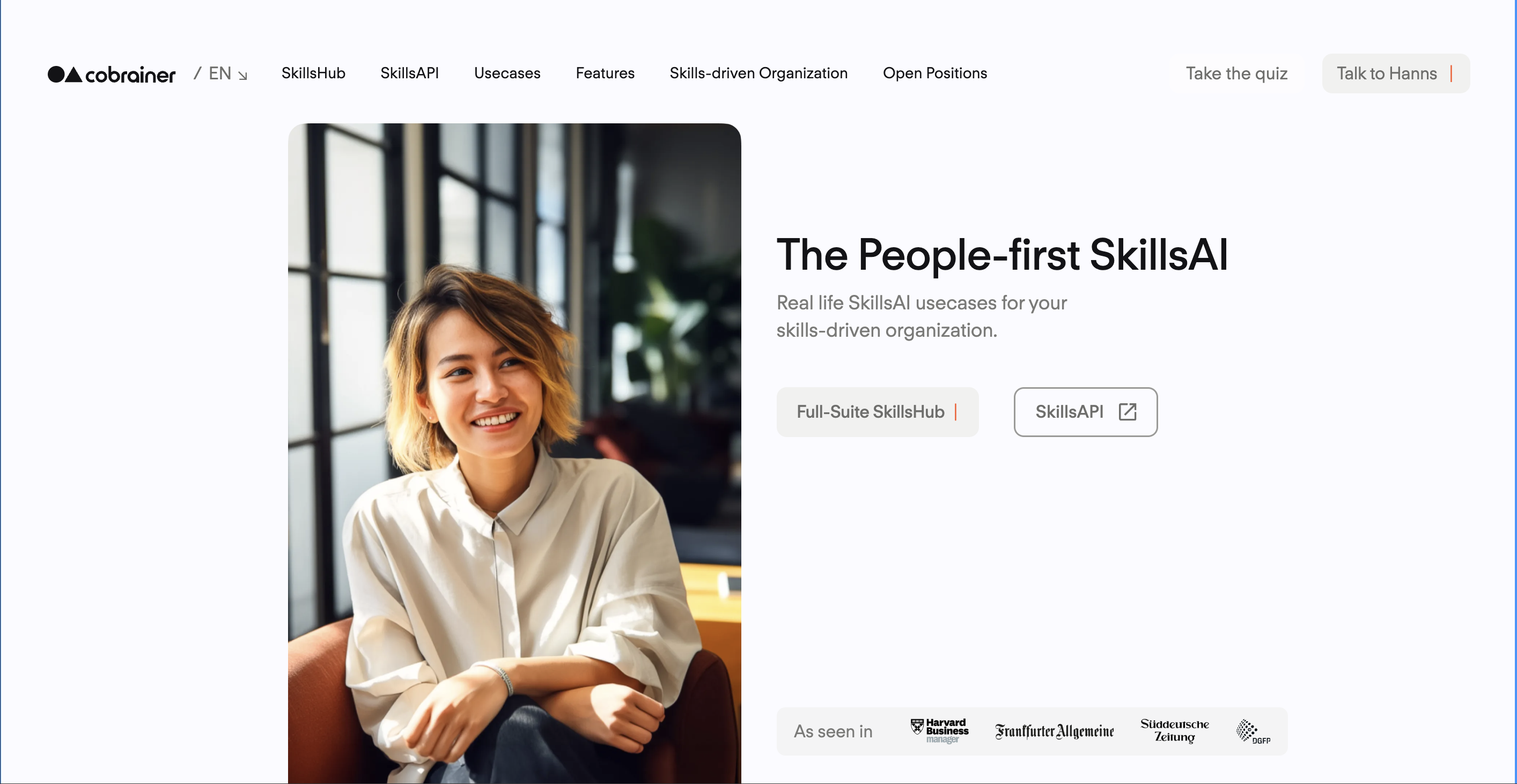 Cobrainer: The SkillsAI for skills-driven organizations