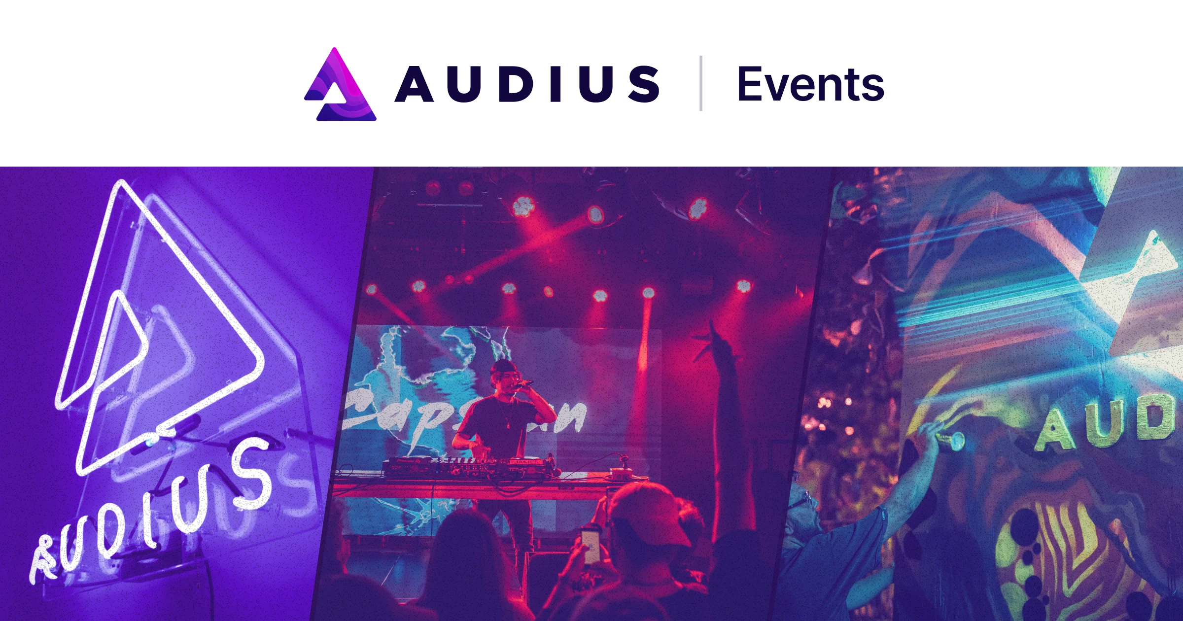 Audius Events