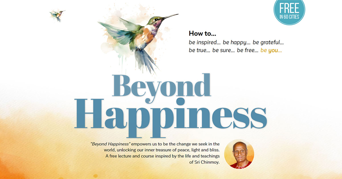 Beyond Happiness / Sign Up