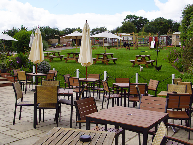 The Old Bush | Traditional Country Pub in Worcestershire | Café | Farm ...