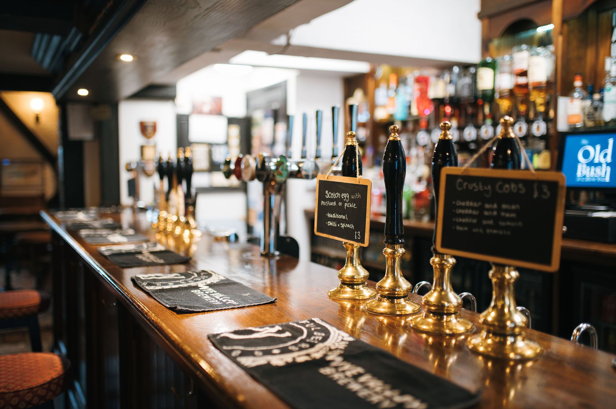 Country Pub in Worcestershire | The Old Bush