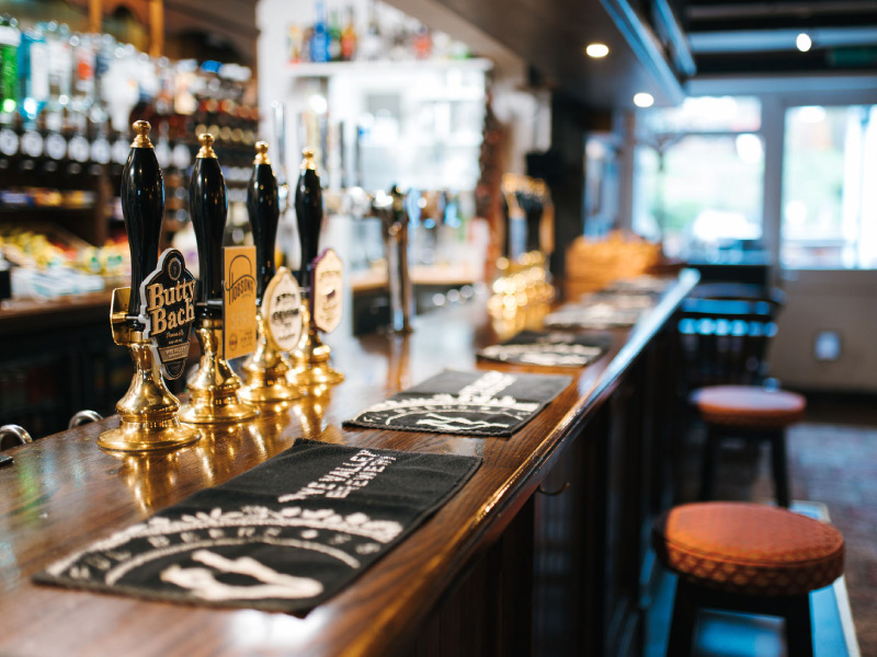 The Old Bush | Traditional Country Pub in Worcestershire | Café | Farm ...