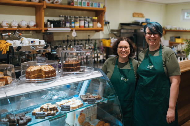 Café and Farm Shop in Worcestershire | The Old Bush