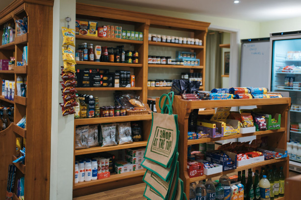Café and Farm Shop in Worcestershire | The Old Bush