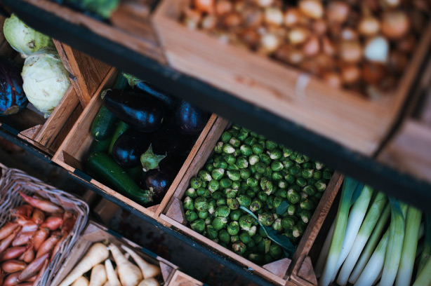 Delicatessen in Worcestershire | The Old Bush | Callow End