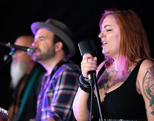 History of the Blues Festival | The Old Bush Pub Callow End, Worcestershire