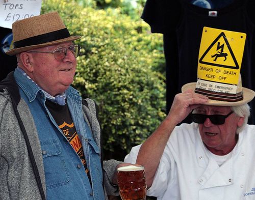 History of the Blues Festival | The Old Bush Pub Callow End, Worcestershire