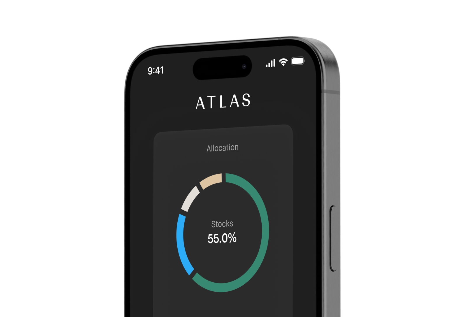 Atlas — Modern wealth management.