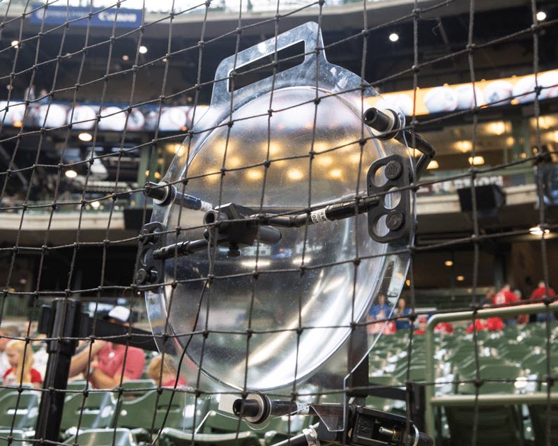 KLOVER MiK 16 Parabolic Mic Gets Its First Field Test | Blog | Klover ...