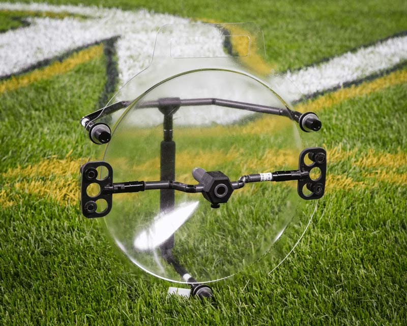 KLOVER MiK 16 Parabolic Mics Behind Home Plate for ALCS | Blog | Klover ...