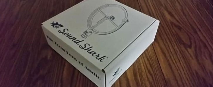 We received our new Sound Shark boxes today. They are custom made for ...