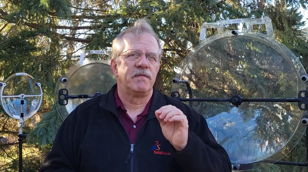 How Big Does a Parabolic Mic Need To Be? | Blog | Klover Products