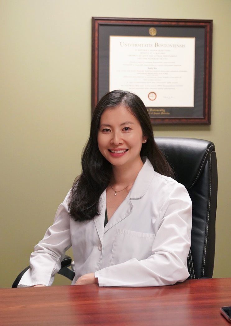 Dr Emily Lin Canton Dental Associates Baltimore Md