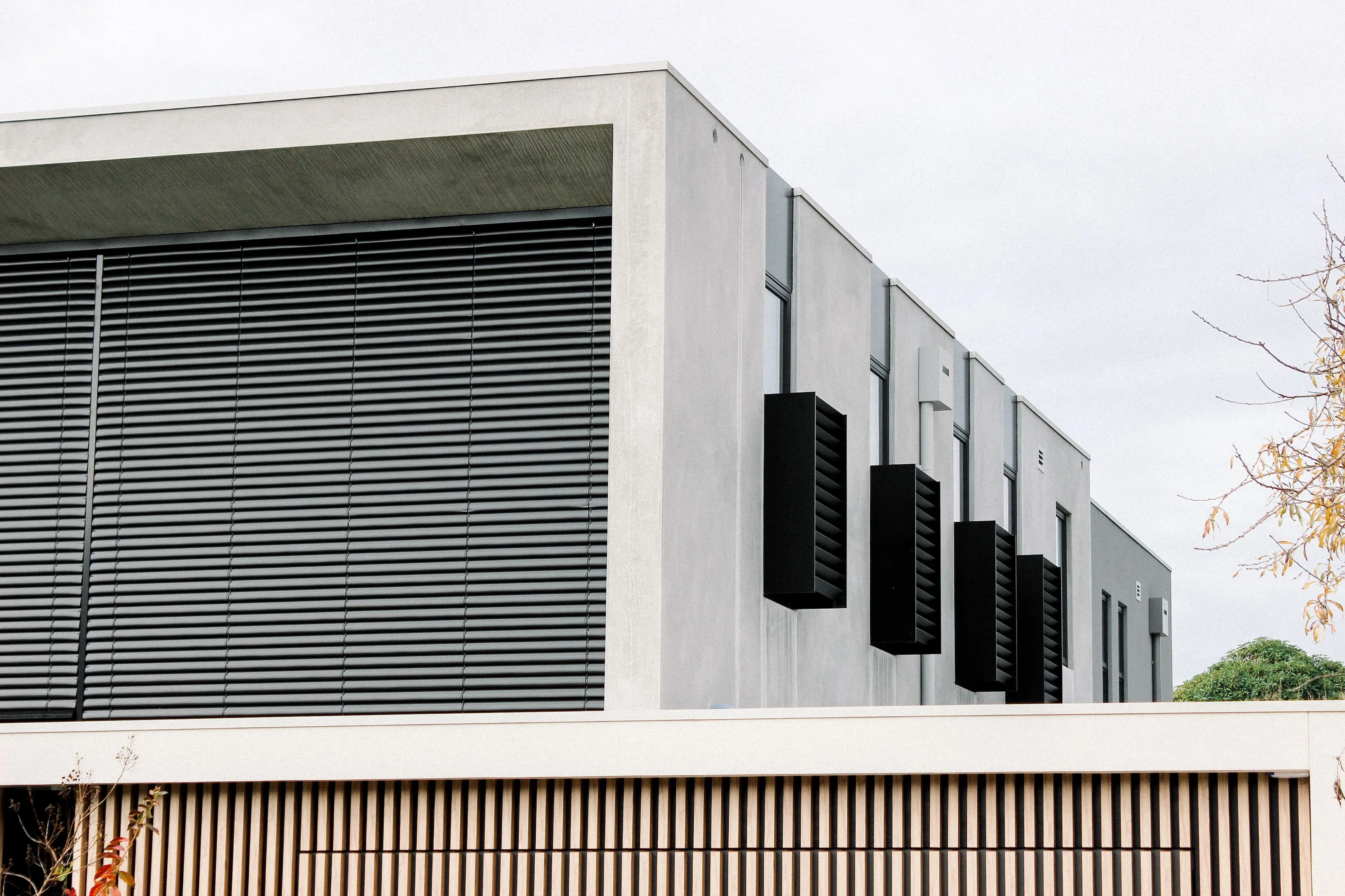 Bespoke Window Shrouds | Environ Metal Designs