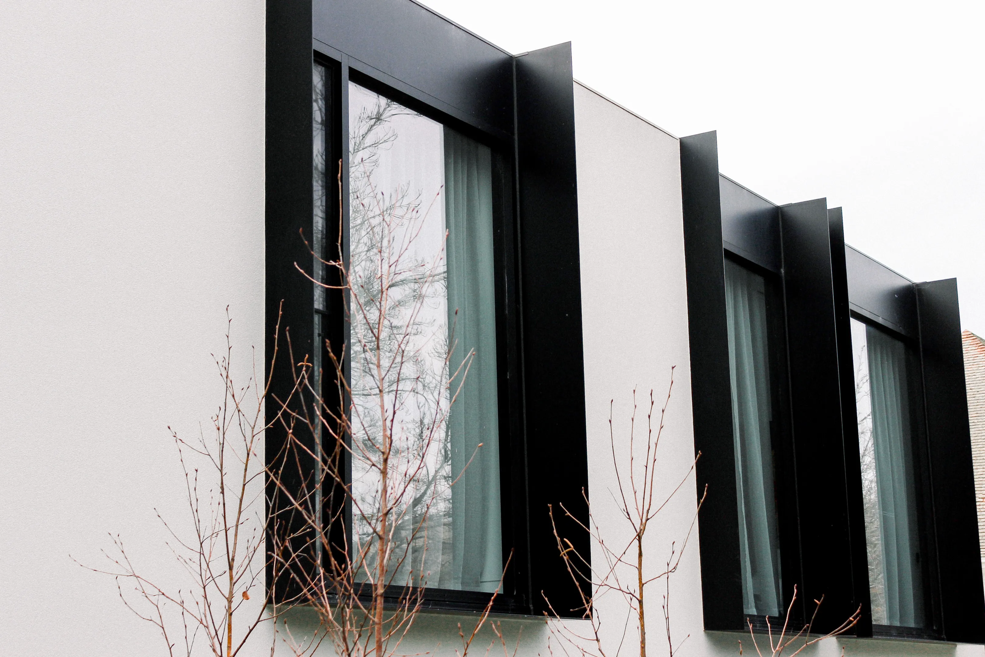 Bespoke Window Shrouds | Environ Metal Designs