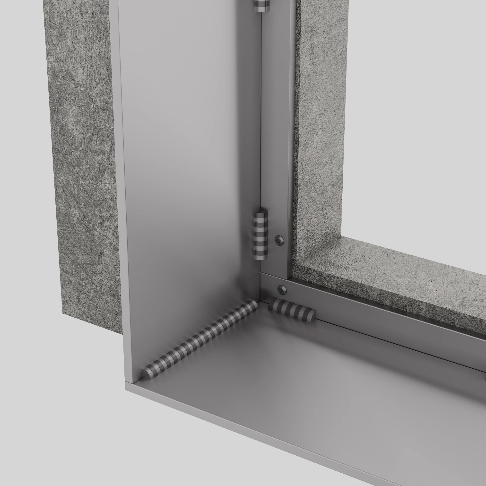 Bespoke Window Shrouds | Environ Metal Designs