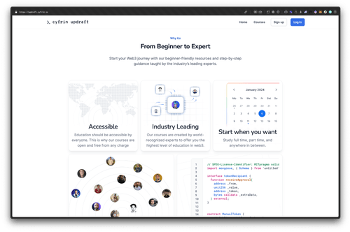 Smart Contract Security and Education - Cyfrin