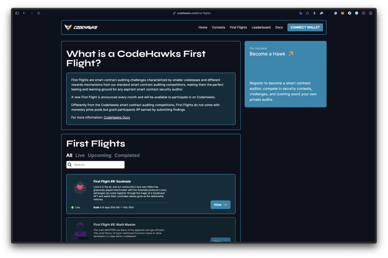 Smart Contract Security and Education - Cyfrin