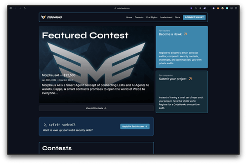 Smart Contract Security and Education - Cyfrin