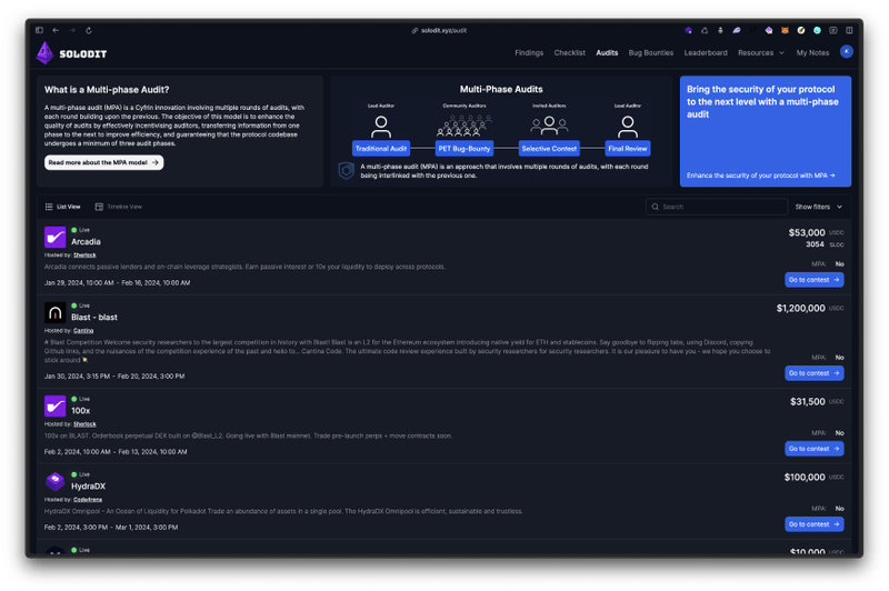 Smart Contract Security Audits and Research - Cyfrin