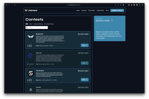 Smart Contract Security and Education - Cyfrin