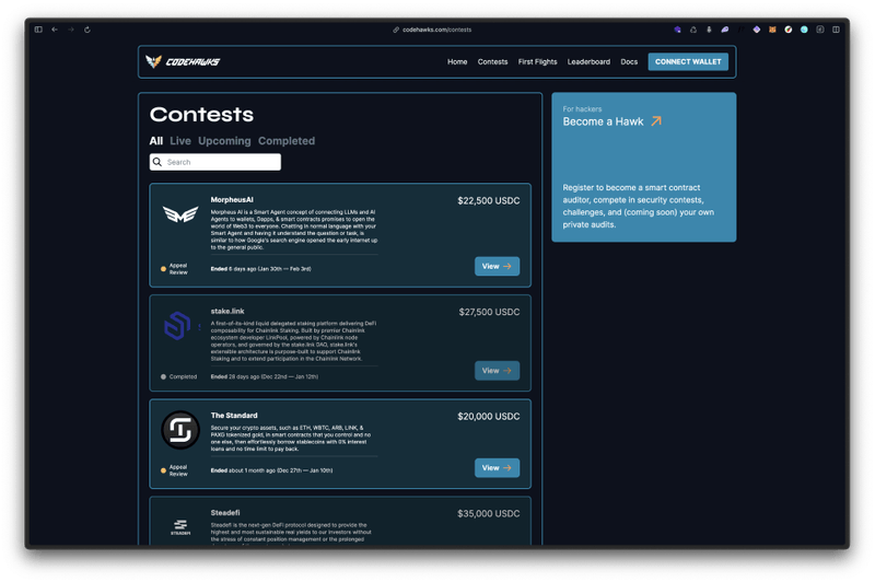 Smart Contract Security and Education - Cyfrin