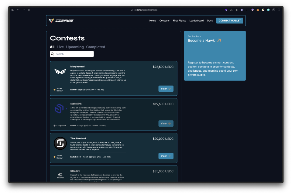 Smart Contract Security Audits and Research - Cyfrin