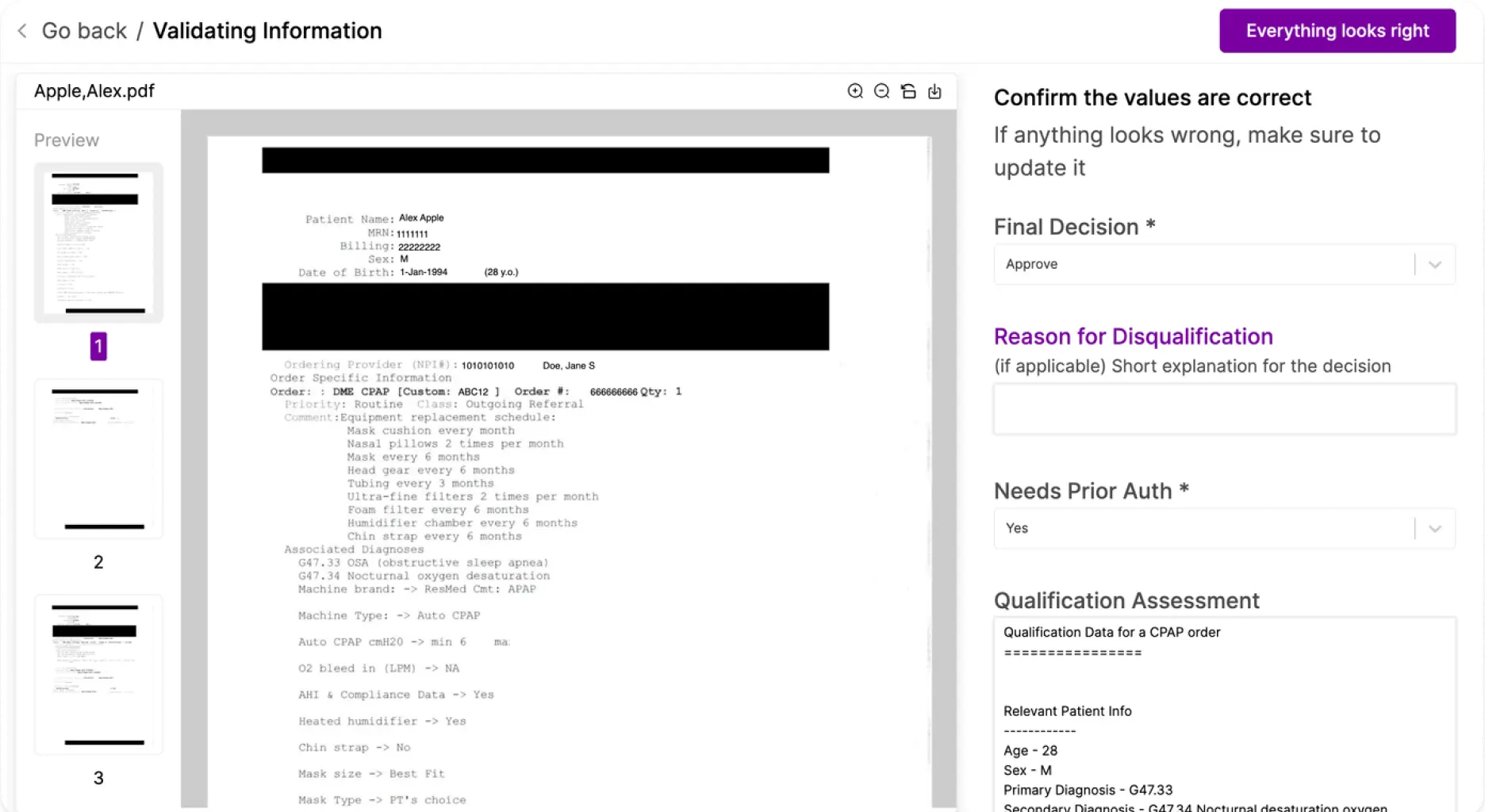 Tennr | Save patients, not PDFs
