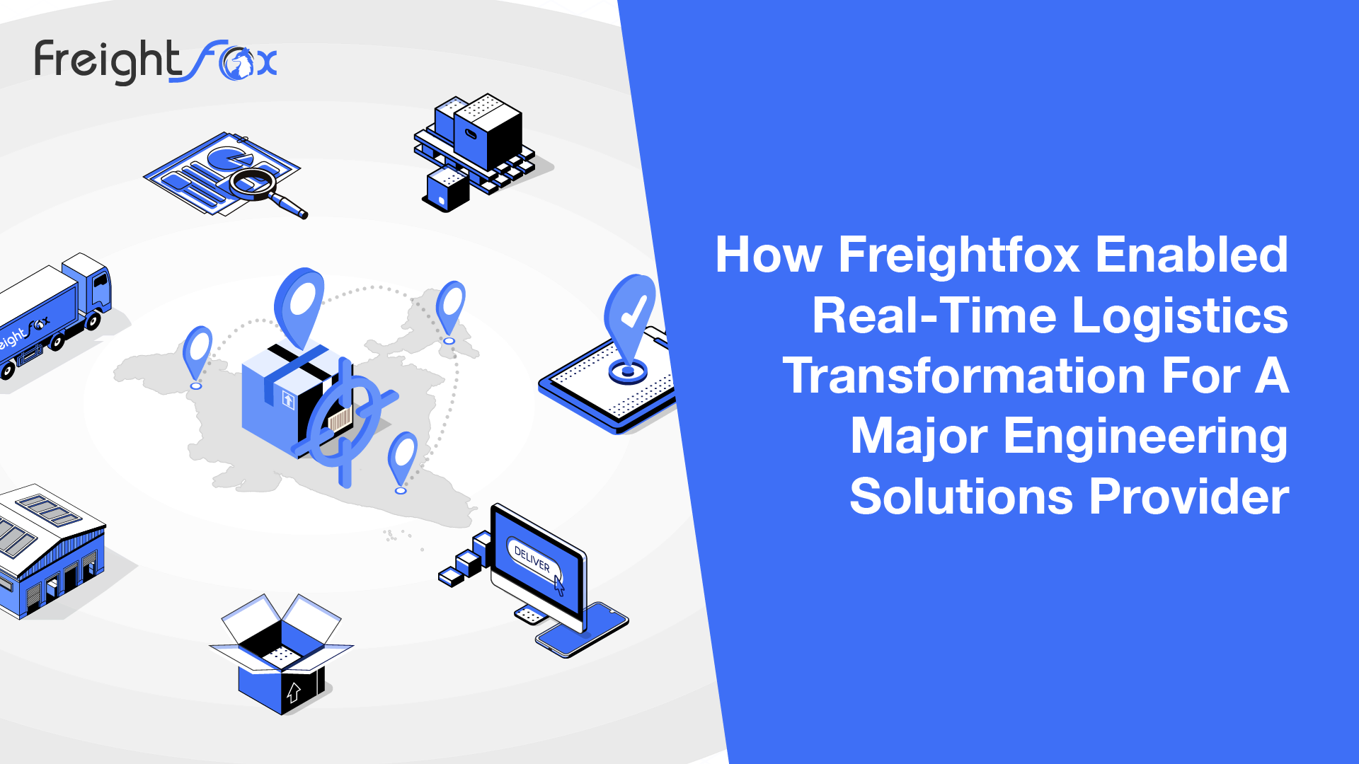 How Freightfox Enabled Real-Time Logistics Transformation For A Major ...
