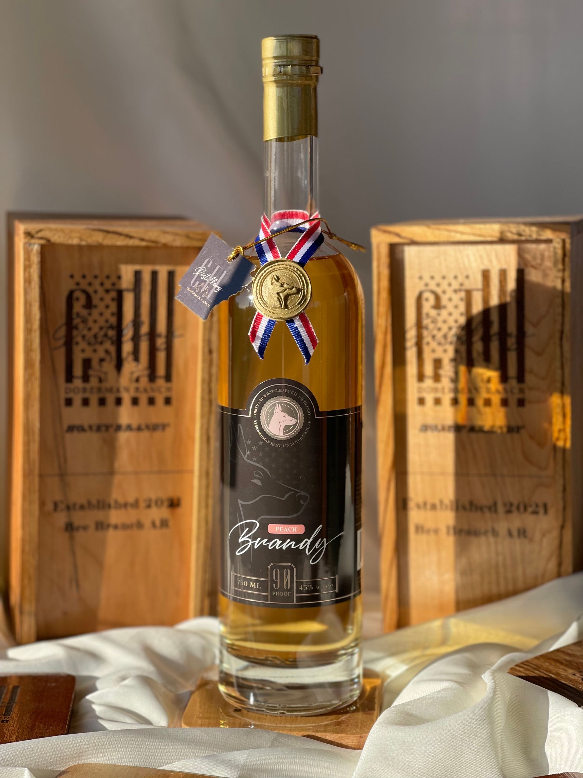 CTL Distillery | Premium Small-Batch Brandy