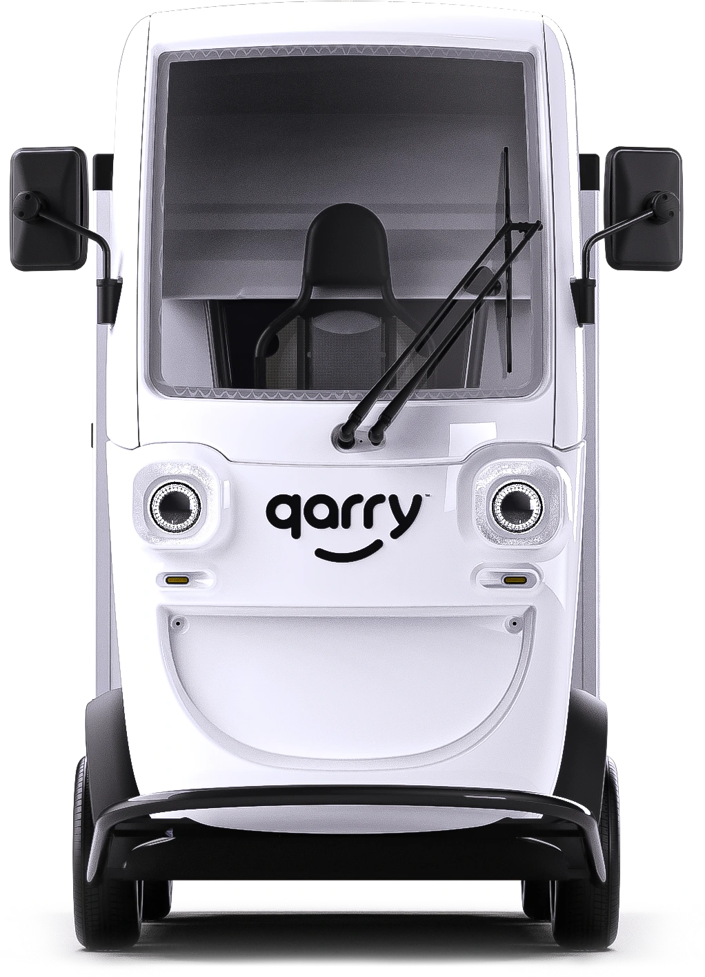 Qarry - Electric Cargo Scooter: Minivan Size, Scooter Freedom!