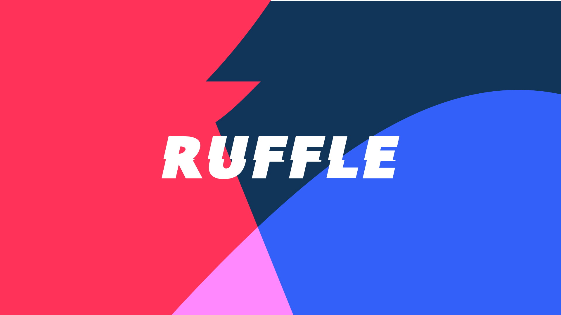 Ruffle - World class content that sparks everyday conversations